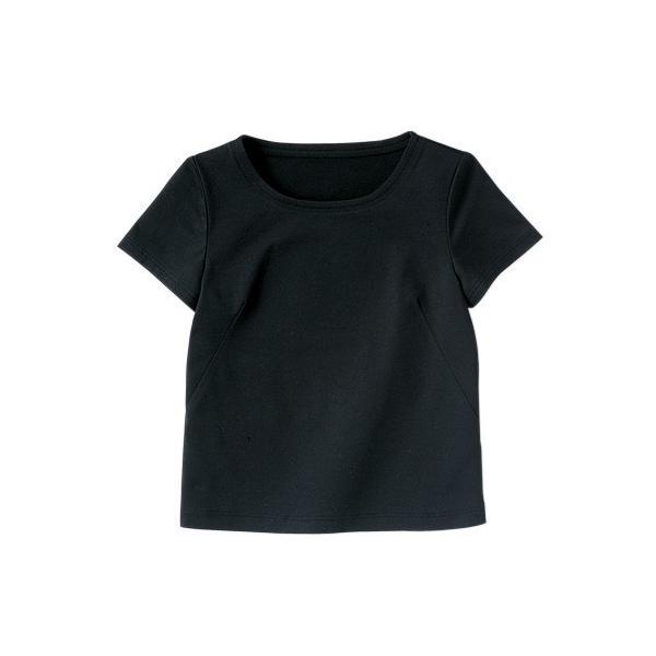 きちんと感のあるベーシックなTシャツ ロングセラー上質感はそのままに やさしい肌ざわりを追求・さわやかな肌ざわりの綿混素材・吸汗、速乾性に優れ着心地よく快適・1枚でも安心な透け防止加工・洗濯機OK・ストレッチ・ノーアイロン生地：東レ 裏綿天...