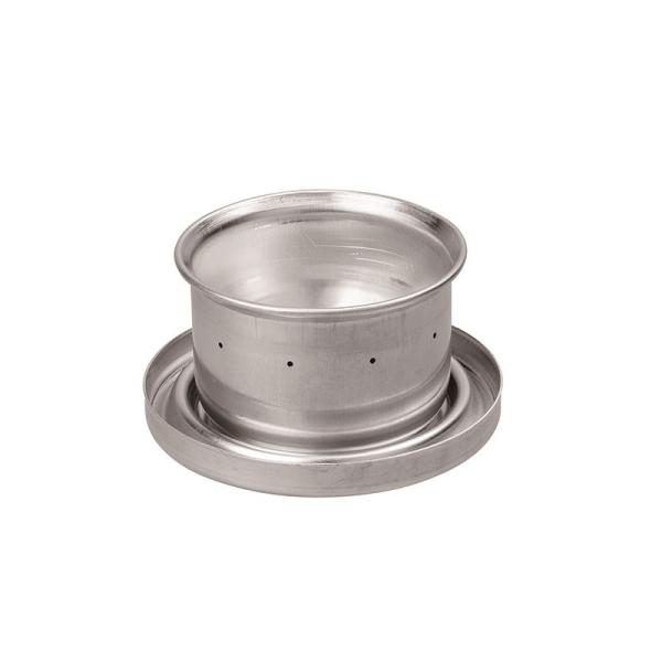 「BLUENOTE?stove」はゴトクを必要としないサイドバーナー式です。本燃焼に移行してからカップを直接ストーブに乗せるのですが、その本燃焼の判断が、炎の見えない日中はなかなか難しいことがあります。そんな時は、この「Pre-heatin...