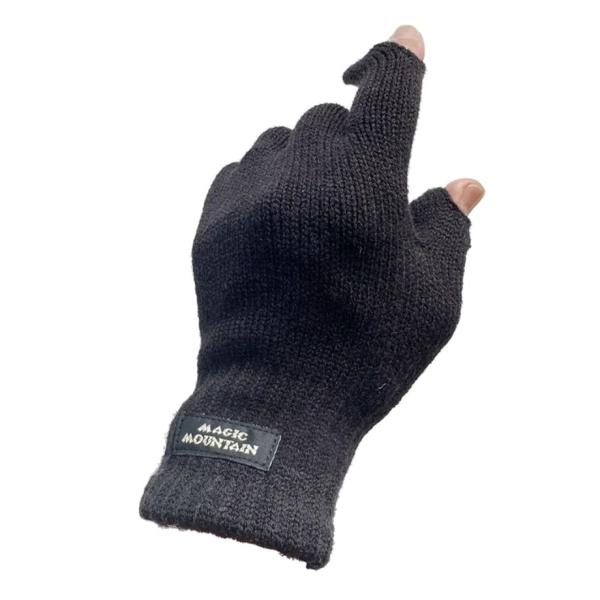 親指と人差し指先甲側の縦のスリットから指を出すことで円滑にタッチスクリーンの操作を行うことができます。タッチスクリーンには直接指で触れることができるので微妙な指先での操作が可能でストレスになりません。スリットの位置をやや指の中心からずらし、...