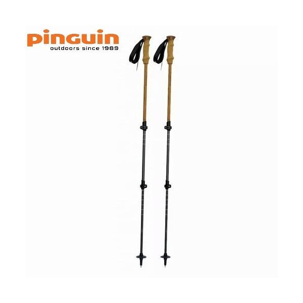 ポールの上段部をバンブー(竹)で多い、グリップにはコルクを使用したトレッキングポール。レバーロック方式を採用し、長さの調節が容易に行える為、女性や冬場のトレッキングにもおすすめです。【SPEC】重量：470g(ペア、1本：235g)長さ：6...