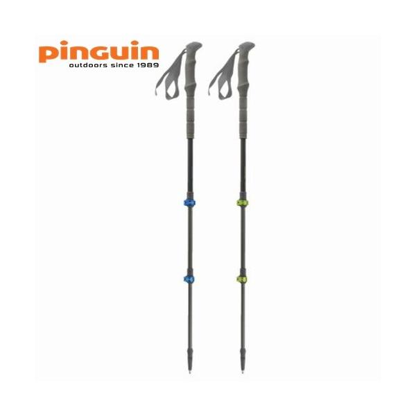 航空機に使用されるアルミニウム7075とカーボン素材を使用した、軽量かつ剛性に優れたトレッキングポール。レバーロック式【SPEC】長さ：64〜135cm重量1本あたり：235g付属バスケット：53mm（トレッキング向け）80mm（スノーリング）