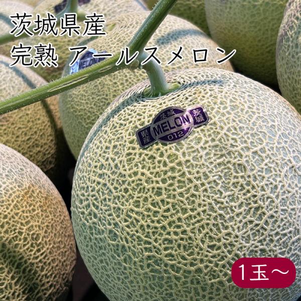 ・完熟アールスメロン完熟のため、市場に一切出荷しない甘さ満点の完熟アールスメロンです。1本の苗から1玉しか収穫しない贅沢な栽培法で、直営農場の豊かな大地とたくさんのお日様をたっぷり浴びたアールスメロン。ギリギリまで樹上で完熟させることで甘さ...