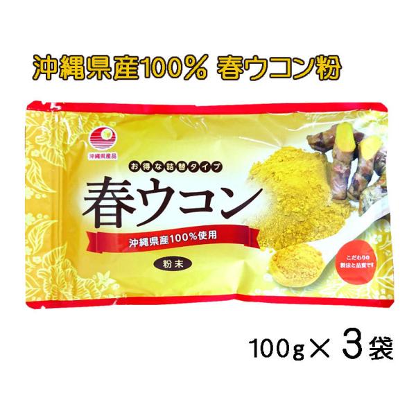 貴重な沖縄産春ウコンを使用！健康維持を心がけているかたに！ 春ウコンは、秋にはない精油成分（フラボノイド・カンファー・アズノン・シネオール等）が多く含まれています。ウコンの味が苦手な方はオブラートに包んでお召し上がり下さい。【内容量】100...
