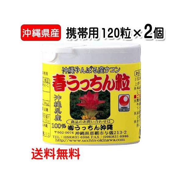 【沖縄県産ウコン100%使用】沖縄やんばる産の春うっちん（春ウコン）を飲みやすい粒タイプに仕上げました。沖縄県産ウコンの中でも、産地にこだわり今までのウコンよりも高品質に生まれ変わりました！！沖縄県にて無農薬で大切に育てられたウコンだけを使...