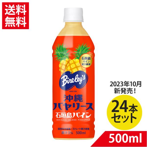 2023年10月31日にリリースした新商品！太陽をたっぷり浴びて育った、糖度の高い石垣島のパインアップルのストレート果汁を使用しています。石垣島のパインアップル果汁とパインエキスをブレンドすることで、パイン本来の奥深い味わいを実現しました。