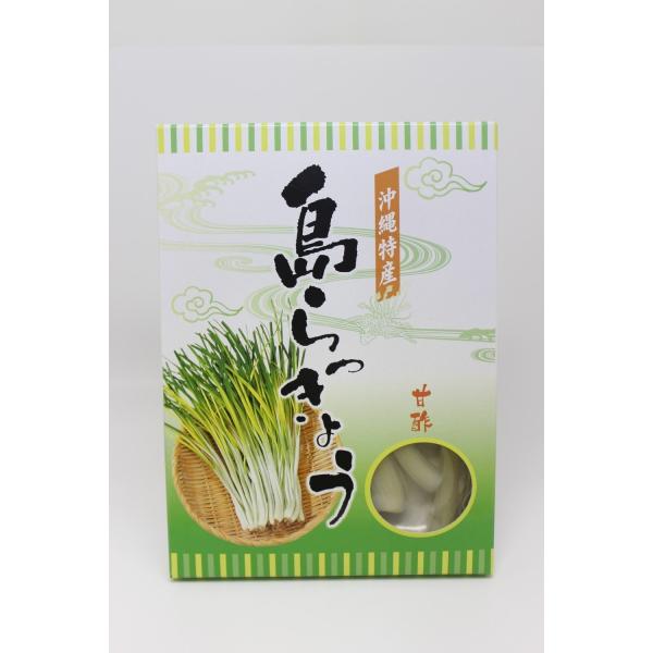 ■商品番号　　19012■商品名　 沖縄特産島らっきょう・甘酢漬け■内容量　　150ｇ■賞味期限　製造日より約3ヵ月