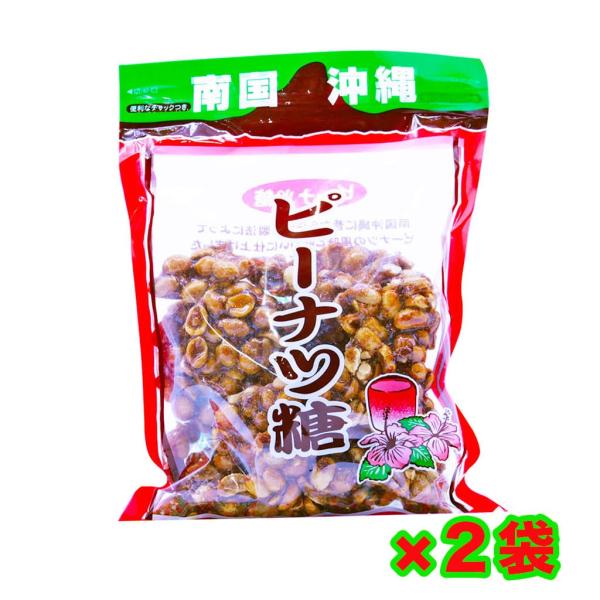 昔ながらのピーナッツと黒糖を合わせた人気のある商品です。カリッと美味しくクセになります。名称　：加工黒糖原材料名：粗糖(さとうきび、沖縄産)ピーナツ・水飴・蜜糖・黒糖(さとうきび・沖縄産)内容量：300g×2販売元：(有)仲宗根食品製造者：...