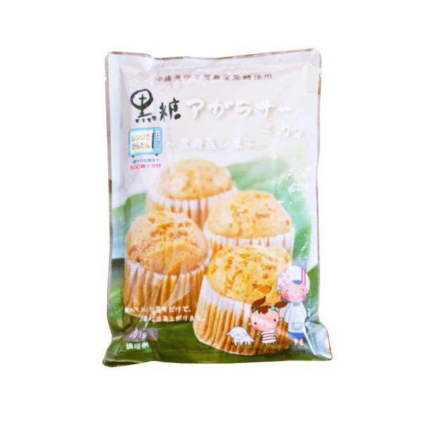 沖縄で古くから親しまれている黒糖風味のお菓子、「アガラサー（蒸しカステラ）」のミックス粉です。もちもちとした食感がクセになります。蒸したては、黒糖の香りも漂い幸せな気分になります。カップケーキサイズの耐熱容器を使い、電子レンジでも調理可能な...