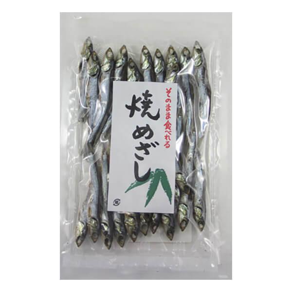 まるも 焼きめざしはカルシウムたっぷり