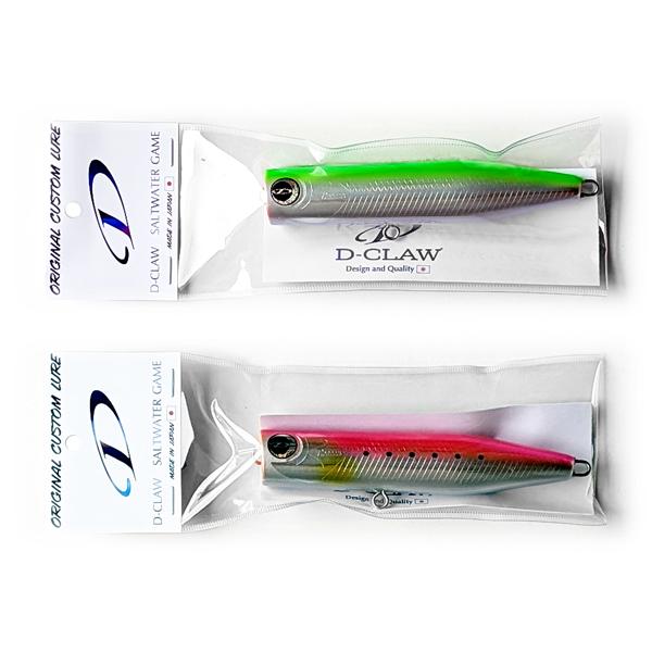 ビーコン 140 / D-CLAW（ディークロウ）--------------------------------------------------------------------------------よく飛び大物を惹きつけるポップ...