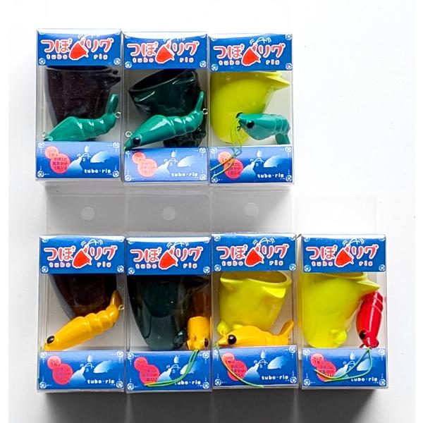 つぼリグ / エクストリーム・オーロラ--------------------------------------------------------------------------------つぼ、エビ、ダブルフック、ラビットファー各...