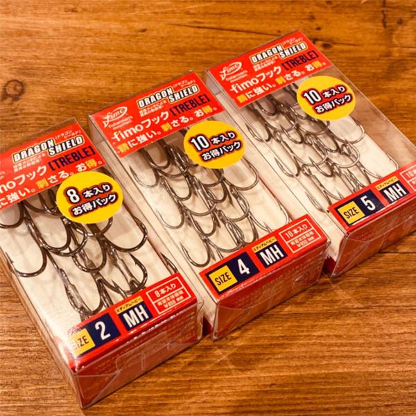 fimoフック MH / フィーモ--------------------------------------------------------------------------------■錆に強く刺さりも抜群！お得な10本入り！！・...