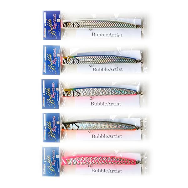 バブルアーティスト 240 / フラッシュユニオン--------------------------------------------------------------------------------自重 ： 約130g推奨フック...