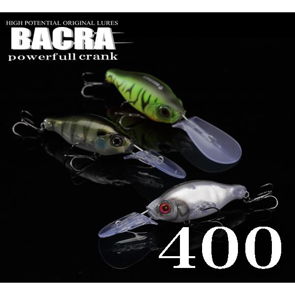 バクラ 400 / ガンクラフト--------------------------------------------------------------------------------Length ： 63mm ／ Weight ：...