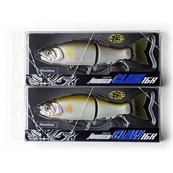 ジョインテッドクロー 168 タイプF / ガンクラフト--------------------------------------------------------------------------------Length ： 168...