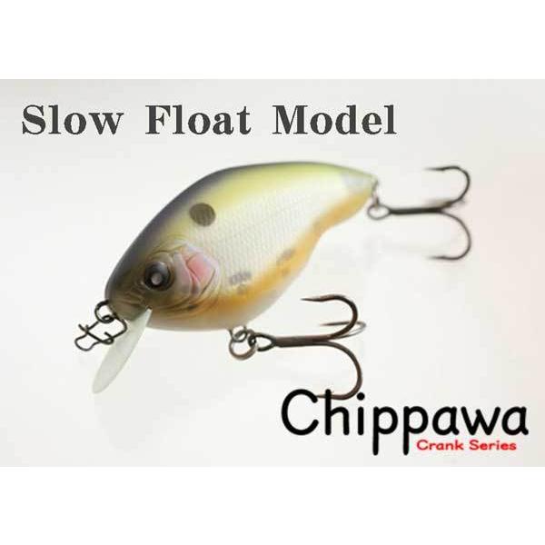 【 ニシネルアーワークス 】 チッパワＲＢ スローフロート --------------------------------------------------------------------------------Chippawa R...