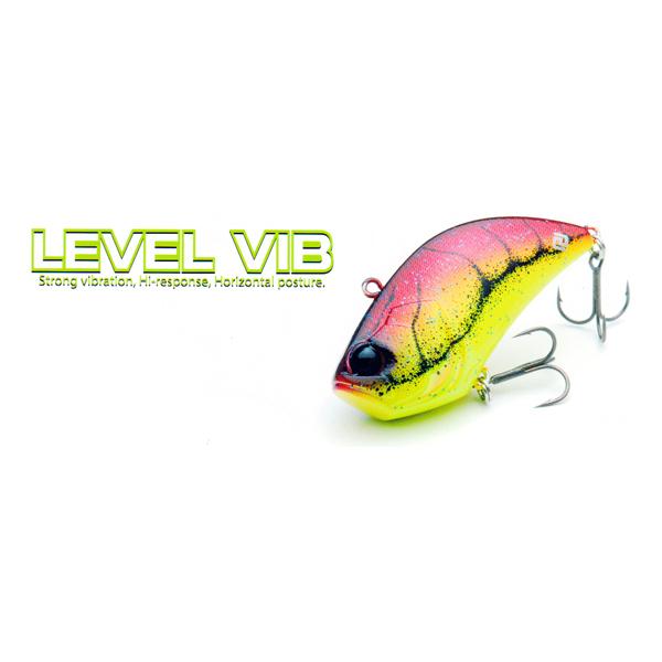 レベルバイブ / レイドジャパン--------------------------------------------------------------------------------Length ： 54.0mm ／ Weight...
