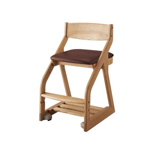 ●タモ無垢を使用し、飽きの来ないシンプルなデザインに仕上げました。●コイズミの木製チェアはコロピタキャスターで移動も簡単。座るとしっかり固定できます。●【特徴】〇座面高さ　前後調節（４段階）〇座面奥行スライド（４０ｍｍ）〇足置き高さ調節（２...