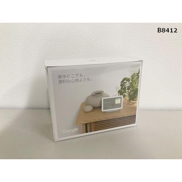 Google スマートスピーカー Google Nest Hub （第2世代） ７インチディスプレイ GA01331-JP Chalk 未開封 メーカー ： Google型　番　 ： GA01331-JP未使用、未開封品となります。フィルム...