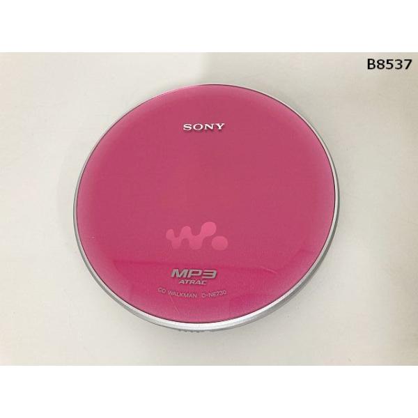 SONY CD WALKMAN ポータブルCD D-NE730 CD/CD-R再生ok 動作品 本体のみメーカー ：　SONY型　番　 ：  D-NE730【動作確認内容】確認用のアダプターを使用して通電し、市販CD、CD-Rの再生を確認済...