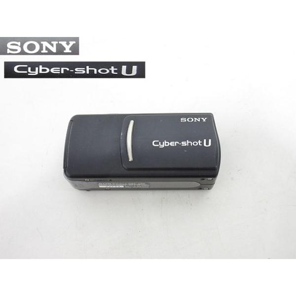 単四電池で使用可能 コンパクトデジタルカメラ SONY DSC-U20 CyberShot　メモリーカード付き  中古現状品　本体のみメーカー：SONYModel：DSC-U20【動作確認内容】基本動作確認済みです。手持ちの単四乾電池2本で...