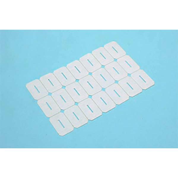 薄くて丈夫、適度な柔軟性を持ったPPフィルムに不織布を貼ったヒンジ。軽量で耐久性も十分で、小型機から中型機に使用するには最適です。カッターナイフ等で ヒンジの入る切り込みを入れ、ヒンジを挿入し低粘度瞬間接着剤をヒンジの表裏両面に流し接着しま...