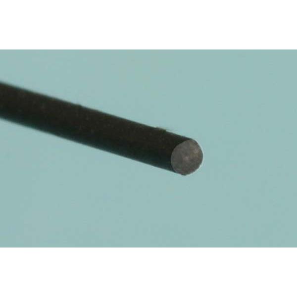 単一方向のカーボン繊維を樹脂で固めたもの。グライダーのリンケージに最適。外径1.0mm長さ１m