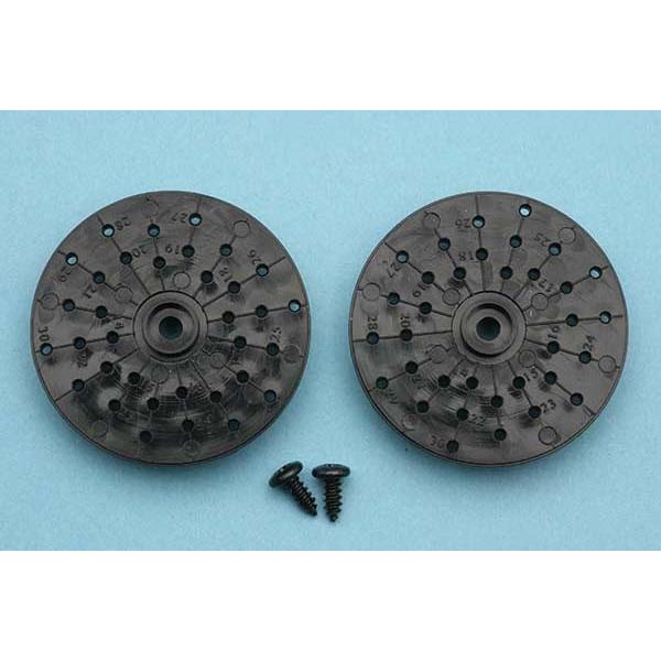 引込サーボ　R2611に付属の丸型ホーン　2個入り。