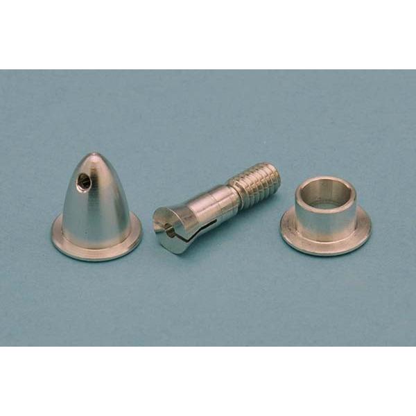 プロペラアダプター PA3C5Dモーター軸径：3mmモーター軸固定方法：コレット式プロペラ軸径：5mmプロペラ固定方法：ドームナット式