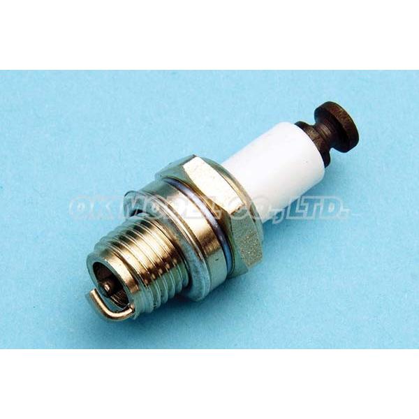 DLEエンジン用専用プラグ　DCM-6スパークプラグは消耗品です。常に予備プラグを用意しておきましょう。（注）本製品は模型用ガソリンエンジン専用です。他の用途には使用できません。