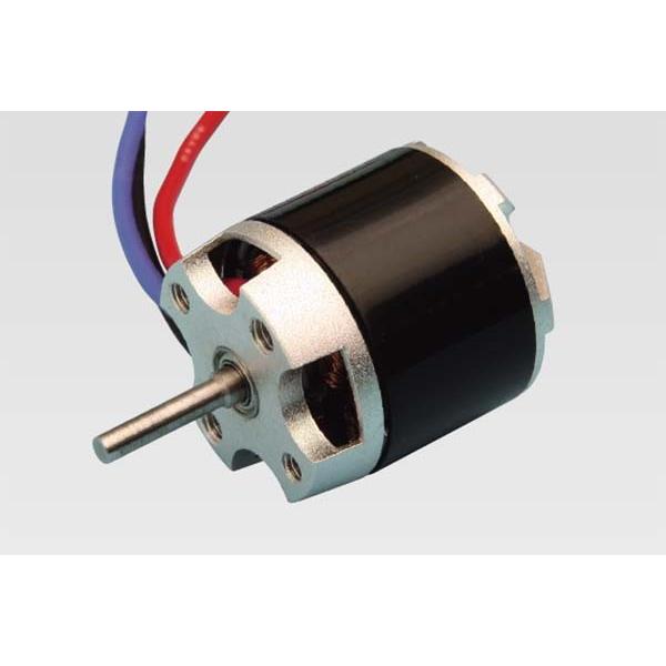 70Wクラス、アウターローター・ブラシレスモーター。シトロン、マジョラムに標準装備全備重量300〜500gクラスの機体に最適仕様：電圧範囲 LiPo 3セル、NiCd/NiMH 10セルシャフト径 2.3 mmKV値 1200rPm/Vワッ...