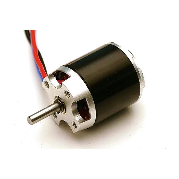 クレソンRESなどの全備重量500gクラスの機体に最適仕様：電圧範囲 LiPo 3セルシャフト径 3.0 mmKV値 1200rPm/Vワット値　　　120W  寸法 直径22mmx長さ30 mm(シャフト除く) 重量  35g（ケーブル込...