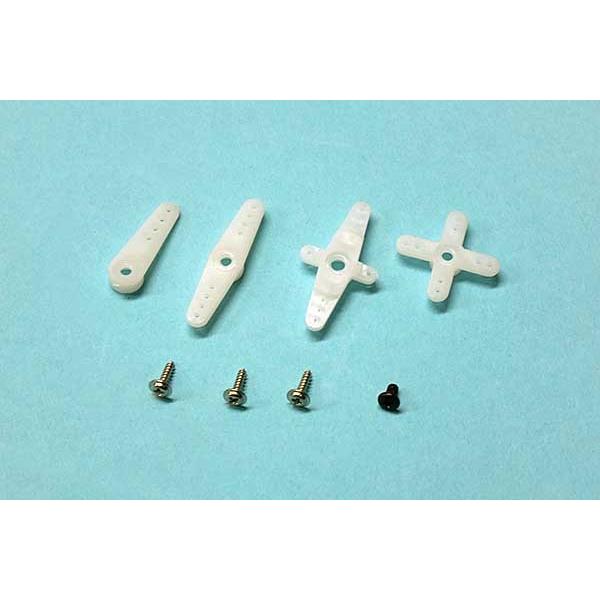 タマゾーサーボのスペアパーツ付属のホーンセット