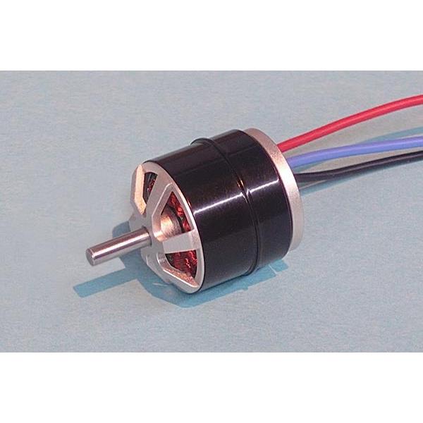 120Wクラス、バックマウントアウターローター・ブラシレスモーター。PILOT J-3などの全備重量400〜600gクラスの機体に最適規格・ 型式： ブラシレス14極アウターローターモーター・ 外径： 22mm・ 長さ： 22.6mm・ 重...