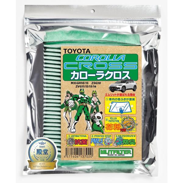 ※こちらの商品は簡易包装での発送となります※※商品の返品、交換出来ませんので、必ず適合する車種・品番を確認の上ご購入下さい。適合車種：カローラクロス 2021/9- A10,H15,G10/11/13/15/16純正品番 : 87139-5...