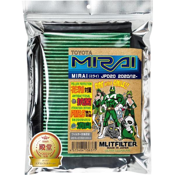 ※こちらの商品は簡易包装での発送となります※※必ず適合の確認をお願いします※適合車種：MIRAI JPD20 (2020/12-)純正品番：87139-50110、87139-30110-79※注意※　JPD10(2014/12-2020/...