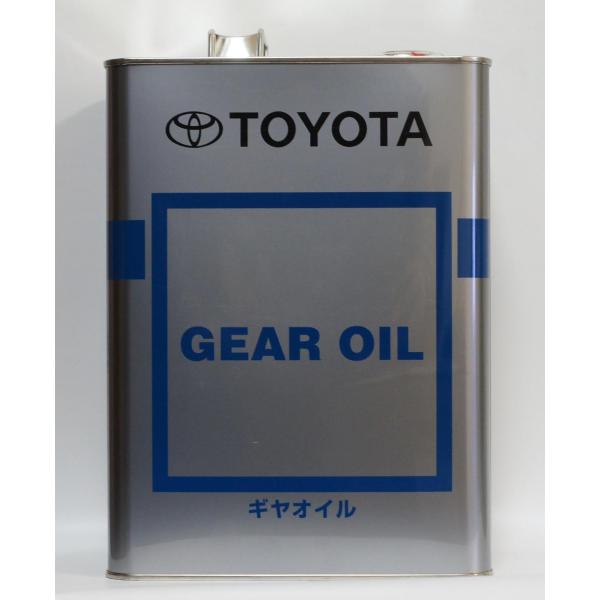 ※梱包時に検品をしておりますが商品のパッケージの特性上、配送中に若干へこむ可能性もございます。ご了承ください。ブランド TOYOTA(トヨタ)パッケージ情報 カン液体容量 4000 ミリリットル粘度 85W-90メーカー TOYOTA(トヨ...