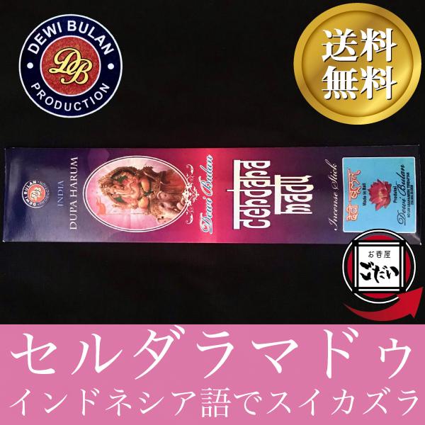 ◎スティックタイプ■ブランド：DEWI BULAN（デウィブラン）■生産国：インドネシア製■入本数：約9本■燃焼時間：約30〜50分袋サイズ(約)：横7cm、縦0.3cm、高さ30cm※商品は1袋当たりの価格となります。ご覧頂ありがとうござ...