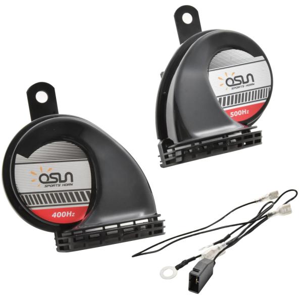 低音・高音のダブルホーンで厚みのあるセンチュリー風サウンド！【確認事項】※汎用品となります。センチュリー純正品ではございません。※12V車用となります。※説明書はございません。※取り付け位置により配線延長加工が必要な場合があります。※取付の...