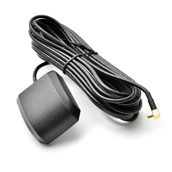 ゴリラナビ用GPSアンテナケーブルです。事前にコネクタ形状をご確認ください。【確認事項】※汎用品の為、形状が合えば様々なメーカー・機種で取付可能です。※GPS受信部はマグネット取付となります。別途金属アースプレートが必要となります。日本郵便...