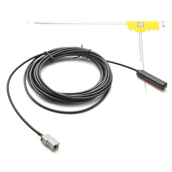 GT13形状に合えば様々な機種で取付可能！【確認事項】※アンテナケーブルはGT13用です※必ずアンテナ形状・通電箇所をご確認の上ご購入下さい日本郵便でお届けとなります。※ご注文受付後、土日祝を除く1〜2営業日で発送【注意事項】初期不良保証付...