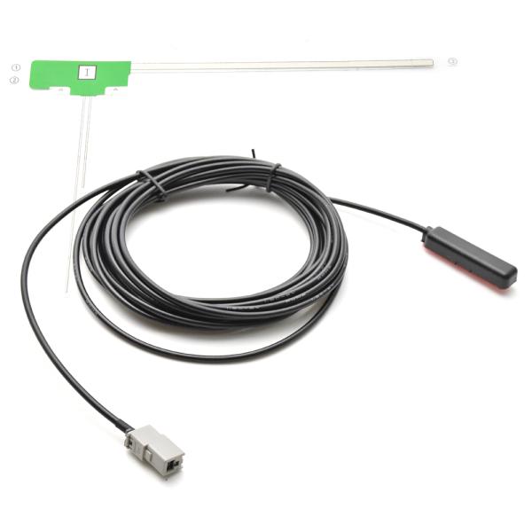 GT13形状に合えば様々な機種で取付可能！【確認事項】※アンテナケーブルはGT13用です※必ずアンテナ形状・通電箇所をご確認の上ご購入下さい日本郵便でお届けとなります。※ご注文受付後、土日祝を除く1〜2営業日で発送【注意事項】初期不良保証付...