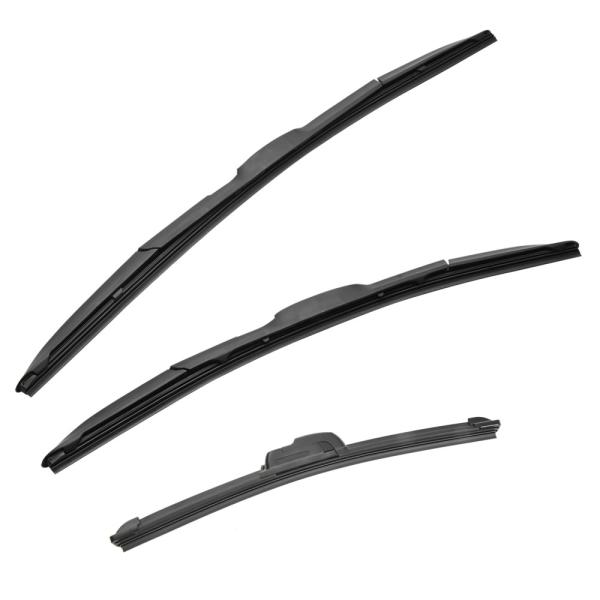 撥水ワイパーフロント用 2本＋エアロワイパー リア用1本！1台分3本セット！製品保証付き（発送から1ヶ月間のみ）■車名：ランドクルーザー ランクル■型式：FJ80G FZJ80G HZJ81V HDJ81V■年式：H4.8-H9.12■サイ...