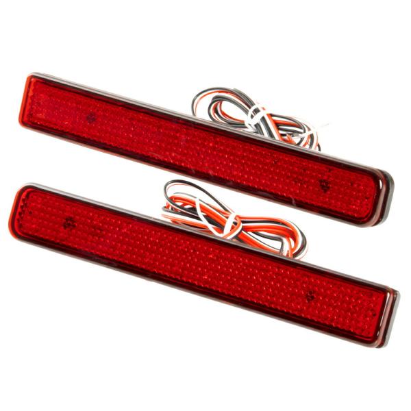 LED発光でリアのドレスアップ&amp;追突防止に！！■車種：ソリオ■型式：MA27S MA37S■年式：R2.12-■純正品番：KOITO品番：93-1210003TOKAI DENSO RR052■発数：片側24発×2【確認事項】※グレ...