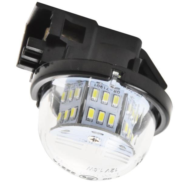 断然明るいユニットタイプのLEDナンバー灯！■車種：アルトラパン ■型式：HAE21S/HE22S■年式：H14.1-H27.5■互換品番：35910-75F12 / 35910-75F21 / 35910-75F22 / 35910-75...