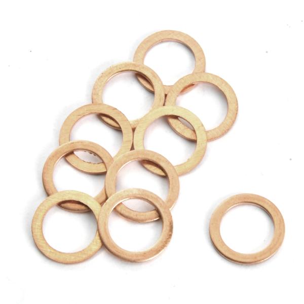 エンジンオイル交換時に交換不可欠なドレンパッキンセット！【適合純正番号】007603-014106■車種：ゲレンデヴァーゲン (W460)  230GE■型式：-■備考：-【確認事項】※直列4気筒：M102 M111 M266 M270 M...