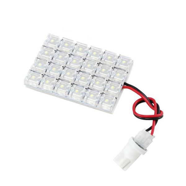 RIDER1379【セット内容】フロント：24発×1合計1ピース24発(FLUX LED採用)【確認事項】純正LEDルームランプ装着車は取付不可車種によりゴースト・微点灯になる場合あり。LED特性であり商品不良ではありません純正LEDルーム...