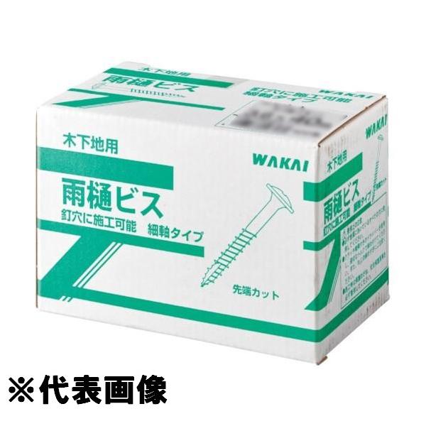 樋受金具+木材の取付に！商品コード：71904TR色目：茶材質：鉄　仕様：ラスパートサイズ（ねじ部）：3.6×40（21）頭径：8.8入数：400本