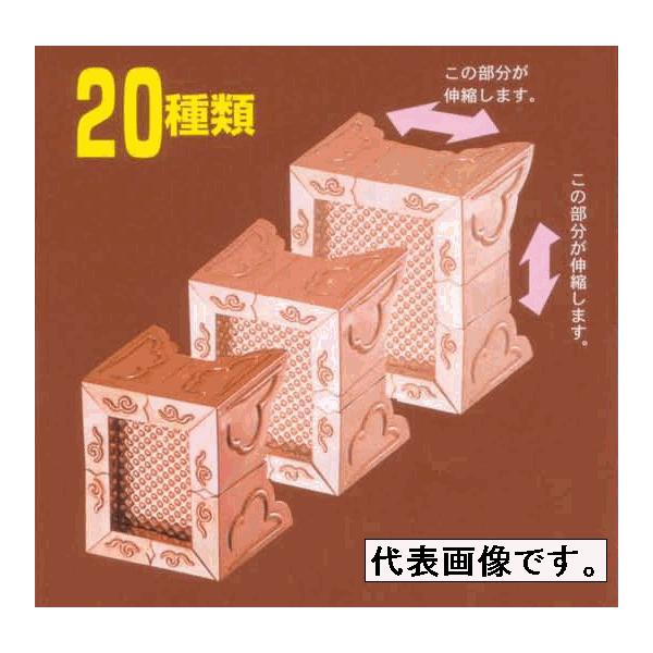 ●伸縮は自在でどんな寸法にもぴったり、化粧タルキ用万能木口製品名　ドーイチ　ノビール製造元　銅市金属工業 株式会社材質　銅寸法　高さ伸縮寸法80〜105mm × 幅伸縮寸法42〜55mm　× 奥行75mm※返品不可