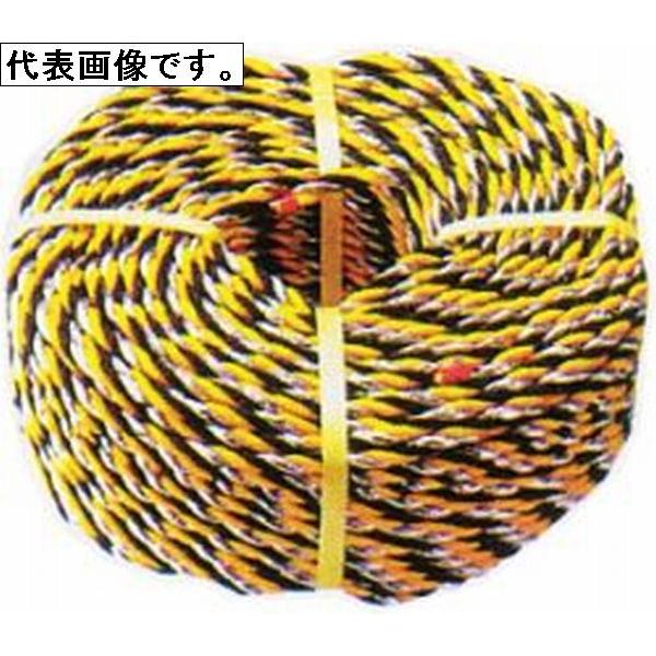 商品名トラロープ #12×200m 標識ロープ ポリエチレン※注 発色のよいポリエチレン(PE)の再生原料で作られております。#9・12は呼称で、実際の太さではございません。用途土木建築現場・建設現場・イベント会場・駐車場の区分などに使用重...